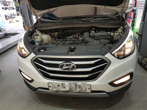 울산 투산 Ix 엔진 소음 발생 인젝터 동와셔 터짐 인젝터 초음파 세척 연료 계통 세정 보호제 엔진오일 점도 지수 향상제 네이버 블로그