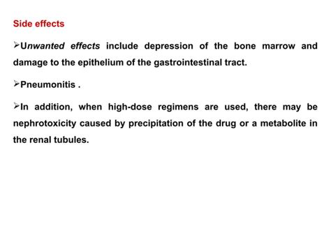 Anticancer Drugs 3 Ppt