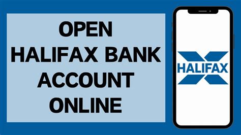 How To Open Halifax Bank Account Online Full Tutorial Youtube