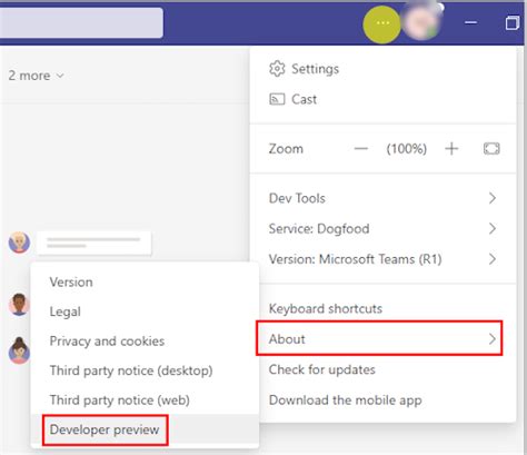 public developer preview teams microsoft learn