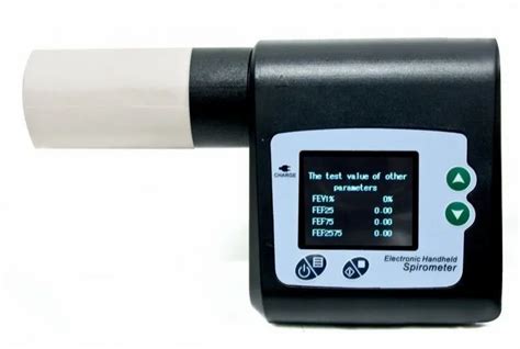 Digital Spirometer Pft Machine Latest Price Manufacturers And Suppliers