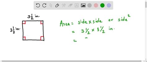 SOLVED Calculate The Area Of A Square With Sides Measuring 3 Centimeters A S 2