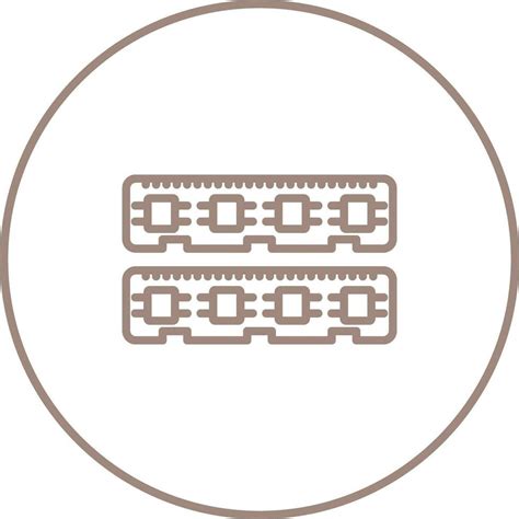 ram memory vector icon 36916706 vector art at vecteezy