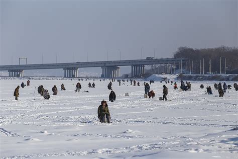 Quindici Sfumature Dinverno A Vladivostok Russia Beyond Italia