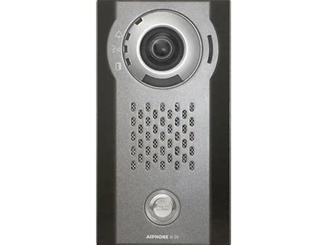 Aiphone Ix Dv Sip Compatible Surface Mounted Ip Video Door Station