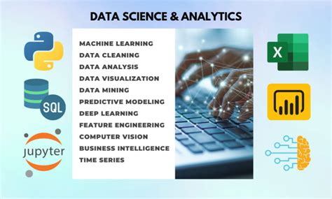 do data analysis machine learning data science tasks in python