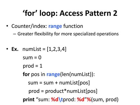 Ppt Python Lab Control Statements Conditionals Loops Iterations