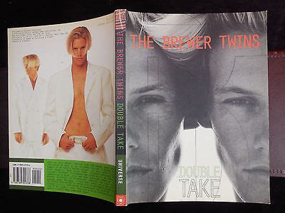 The Brewer Twins Double Take By Westphotographsmale Model1998 1st