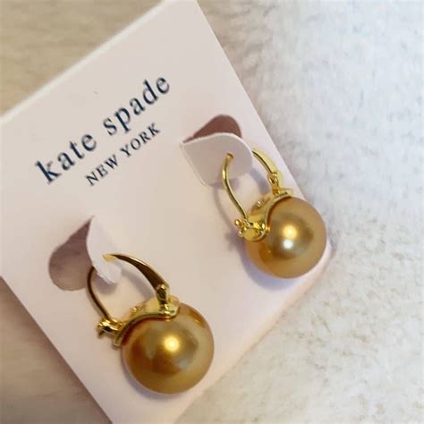 Yahooオークション Kate Spade ケイトスペード 大粒パールモチーフ Yahooオークション Kate Spade ケイトスペード 大粒パールモチーフ