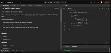 Pooja Lodhi On Linkedin Leetcode Java Problemsolving Codingjourney