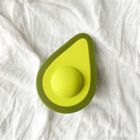Avocado Vibrator Tiny Portable Pleasure Anywhere