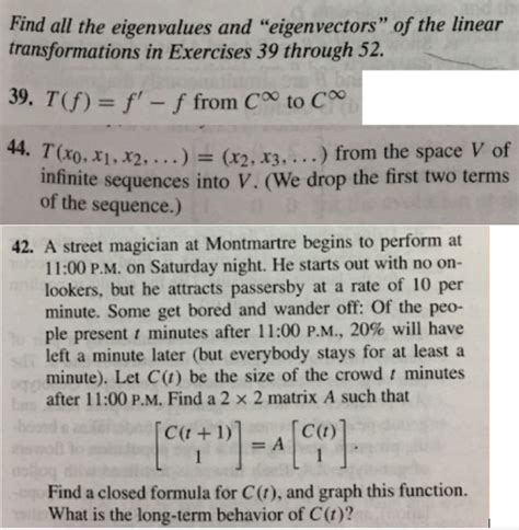 find all the eigenvalues and eigenvectors of the