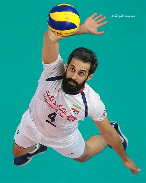 بیوگرافی سعید معروف والیبالیست استقلالی و خبر ازدواجش