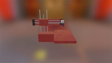 Nullzero 3d Printer 3d Model By Terallis A790546 Sketchfab