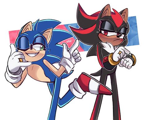 8006 Safe Artist Astralbllur Shadow The Hedgehog Sonic The