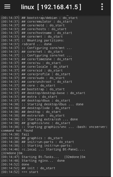 Linux Deploy使用chroot容器安装linux发行版 Csdn博客