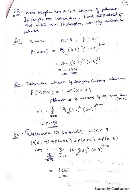 Bionomial Geometricpoisson Distribution Notes Myprivatetutor Uae