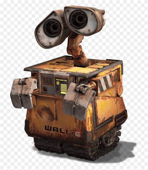 Walle 11 Police Robot Wall E Machine Hd Png Download Flyclipart