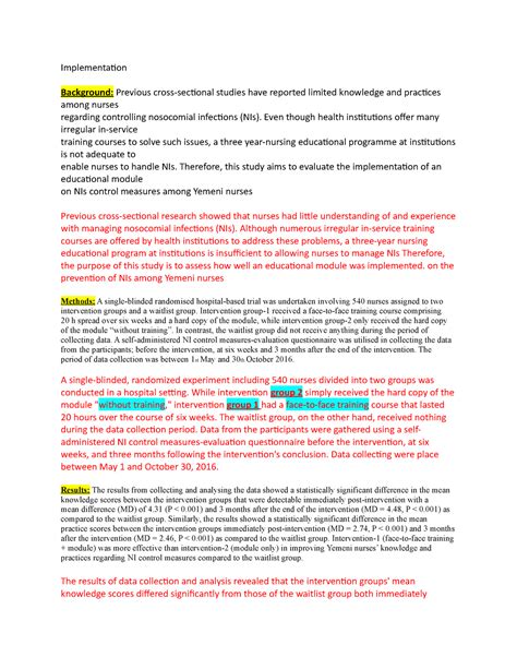 Critque Implementation Background Previous