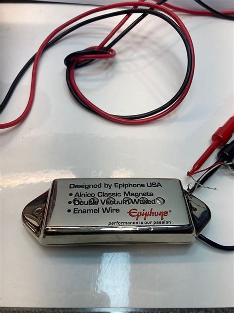 Epiphone P90s Pickup Bridge Bhc Reverb