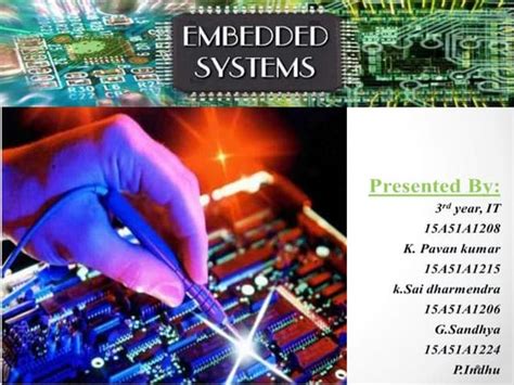 Embedded Systems Training Ppt Pptx