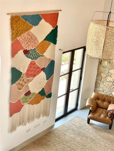 “casas Particulares Tapeçarias Esculturas De Parede Telas” Un Proyecto De Dianacunha