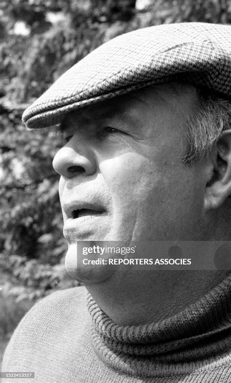 Portrait De Lacteur Jess Hahn Sur Le Tournage Du Film Lardoise En