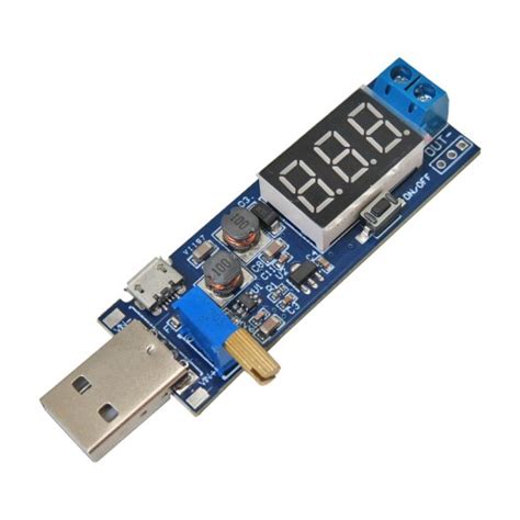 ماژول مبدل Dc Dc کاهنده و افزاینده با ورودی Usb مدل Xy Up