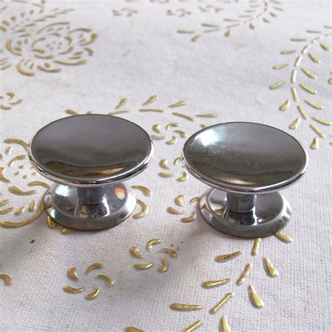 Chrome Knobs Etsy