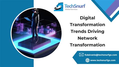 Digital Transformation Trends Driving Network Transformation💻⚙️💬👤