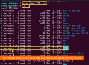 Cases To Give User Permission To Folder And Subfolders In Ubuntu