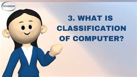 Classification Of Computers Supercomputers Mainframes Minicomputers