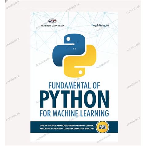 Jual Fundamental Of Python For Machine Learning Edisi Revisi Shopee