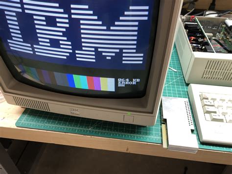 IBM PCjr OldSilicon Com