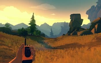 Firewatch Review A Fascinating Character Piece Set In The American