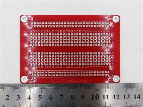 Small Size Breadboard Layout Pcb Electrodragon