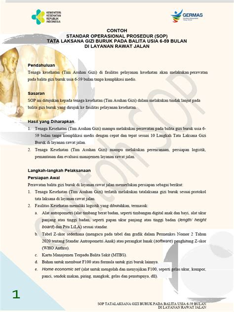 Ok Final Sop Tata Laksana Rawat Jalan Pdf
