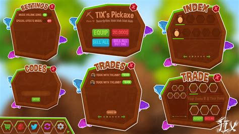 Mining Game User Interface Creations Feedback Developer Forum Roblox