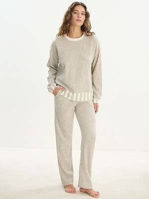 Домашний костюм с длинным рукавом SEVIM 16106 Купить в Киеве | Одессе в ...