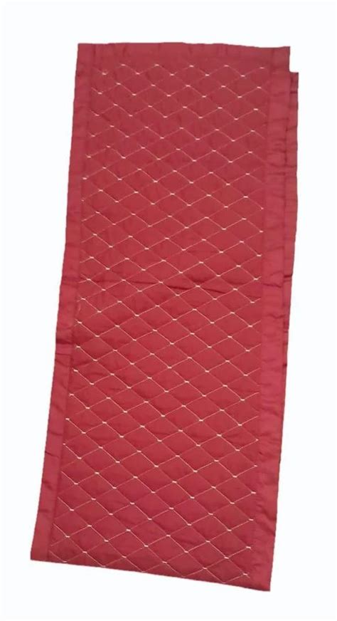 Red Cotton Bed Runner At Rs 425piece Bed Runner In Panipat Id 2853222002455