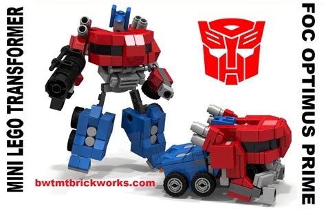 Lego Transformers Mini Optimus Prime Online