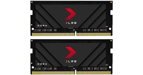 Pny 32gb Xlr8 Gaming Ddr4 3200 Mhz So Dimm Memory Mn32gk2d43200x