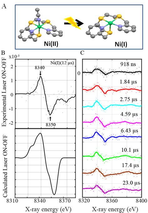 A Ball And Stick Figures For The Ni I Distorted Square Bipyramidal Download Scientific