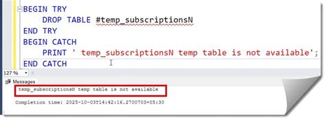 How To Drop Temp Table If Exists In Sql Server Sql Server Guides