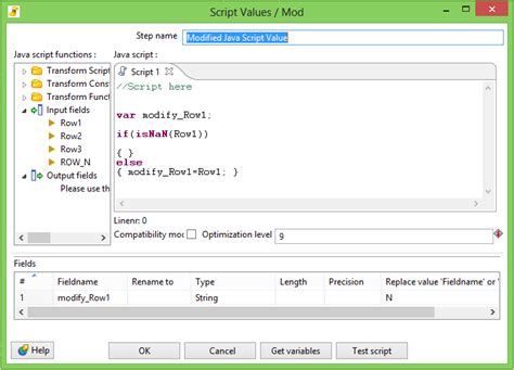 Integration Copy Previous Values Kettle Pentaho Stack Overflow