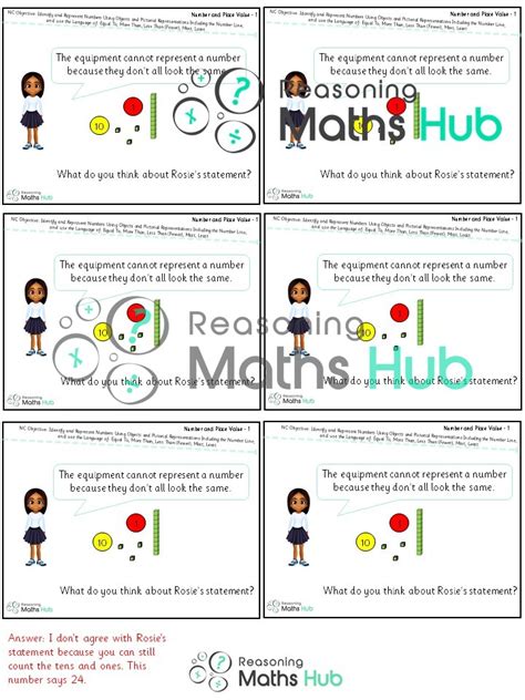 identify and represent numbers using objects and pictorial