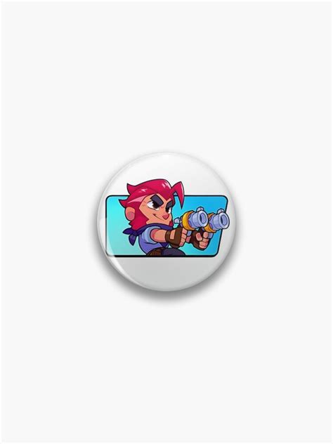Brawl Stars COLT Pin For Sale By FusionWorks Redbubble