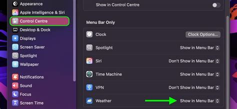 Macos 152 Get A Weather Report In Your Menu Bar Macrumors