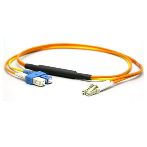 Optical Fiber Patch Cord Multimode To Singlemode Mode Conditioning