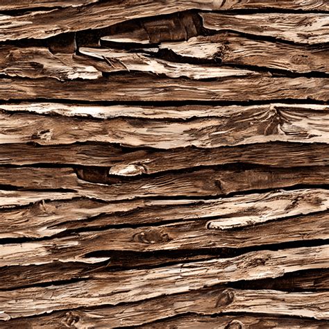 Rustic Wood Bark Log Pattern Graphic · Creative Fabrica